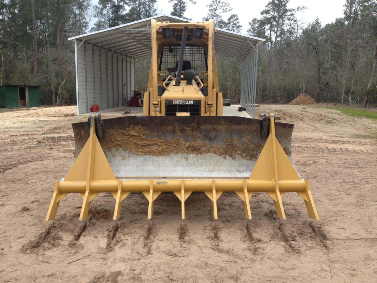 Gallery - Dozer Rakes