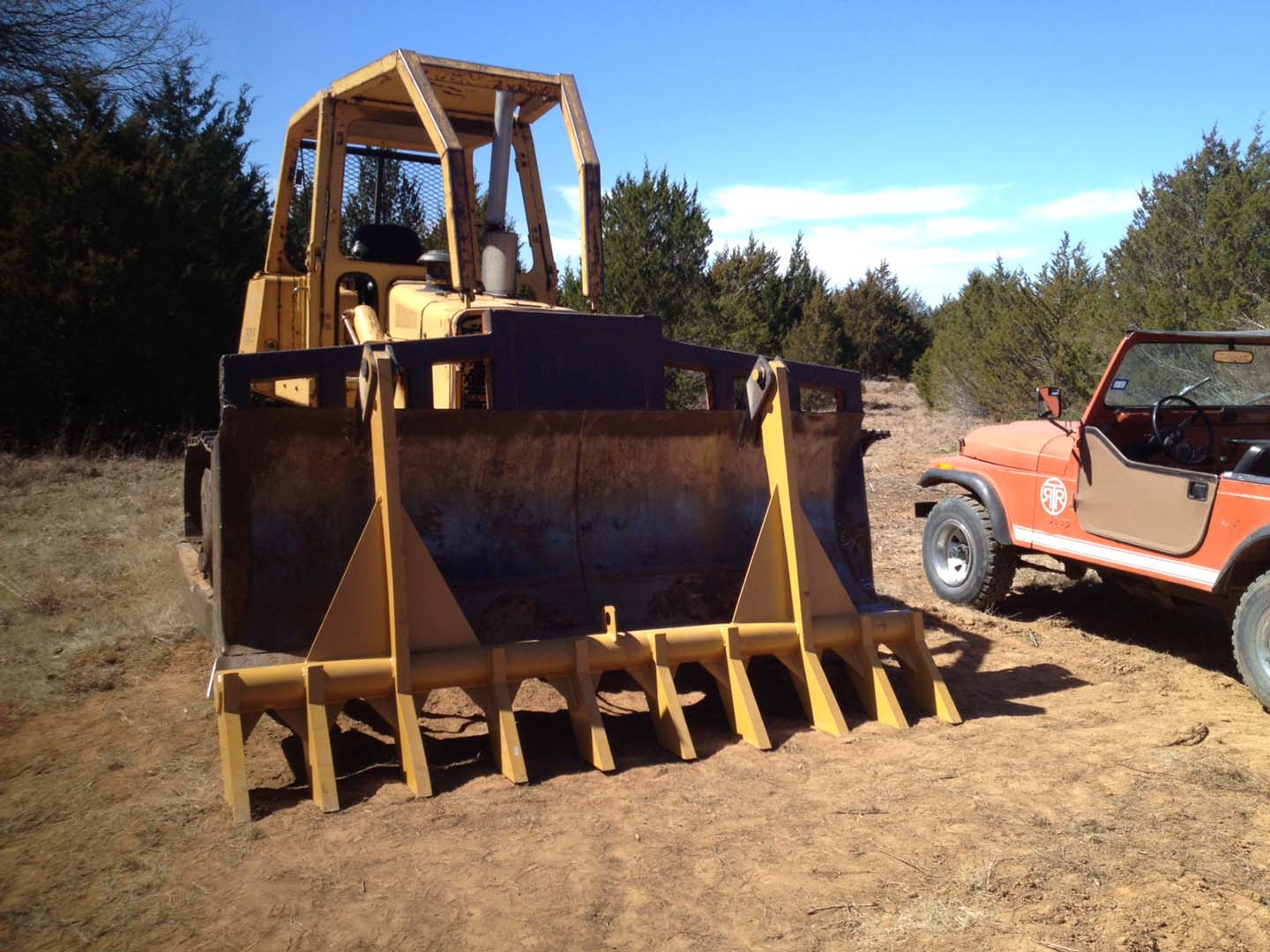 Gallery - Dozer Rakes