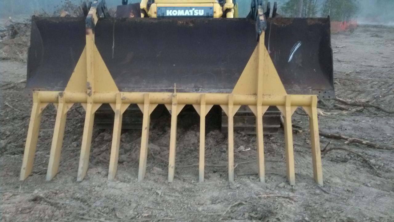 Gallery - Dozer Rakes