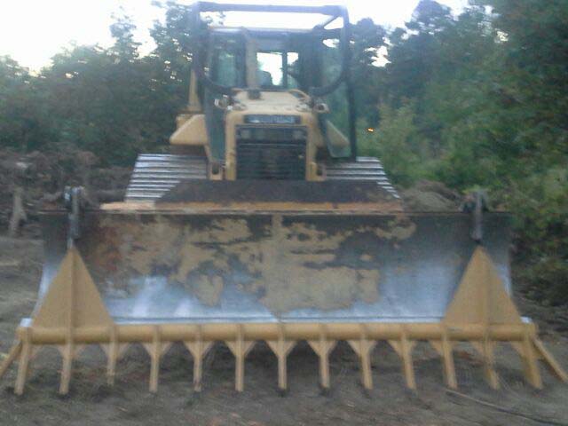 Gallery - Dozer Rakes