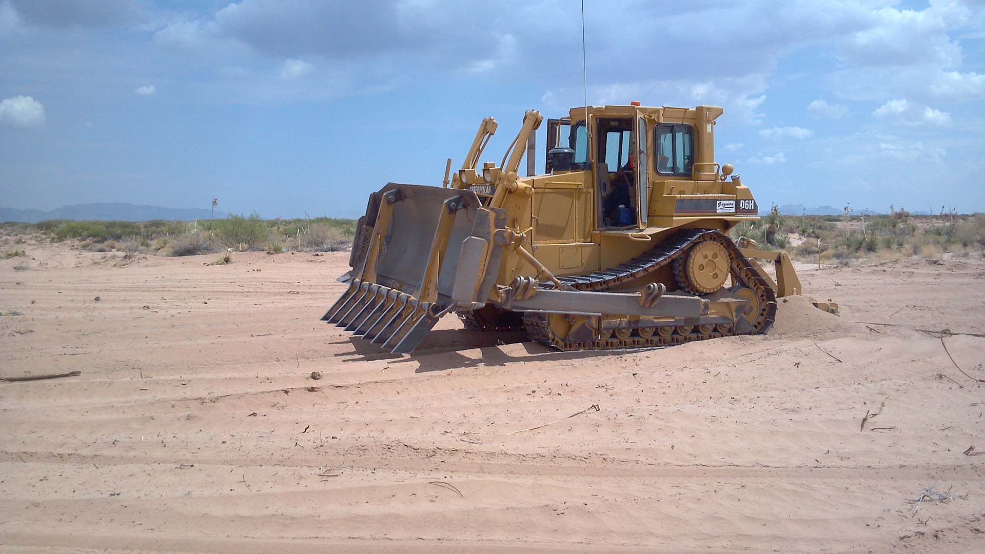 Gallery - Dozer Rakes